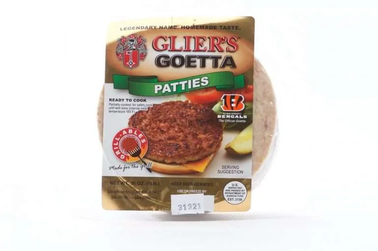Goetta Patties - Glier's Goetta